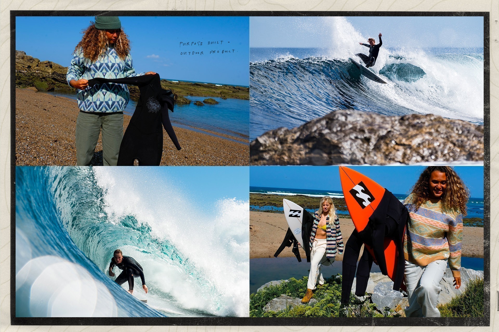 Adventure Division - Découvez toute la Collection Femme | Billabong
