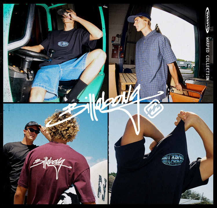 Men - Lifestyle & Surf Clothing - Sport Apparel | Billabong