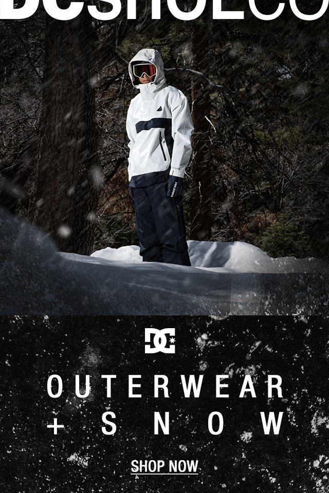 DC Shoes | Skate & Snowboard Quality Clothing