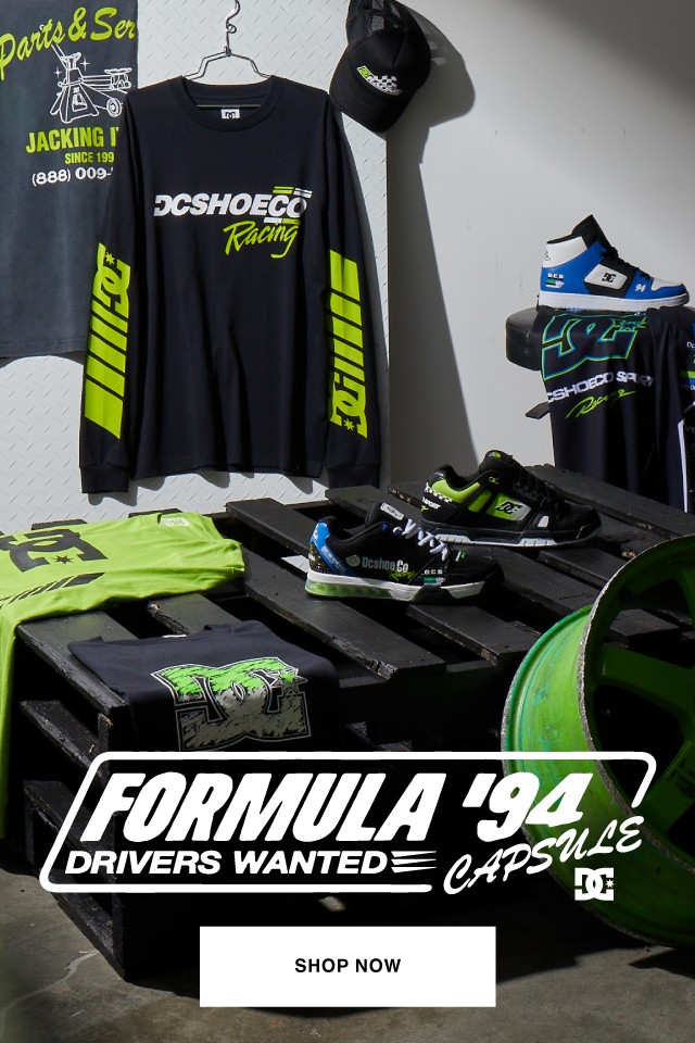DC Shoes | Skate & Snowboard Quality Clothing