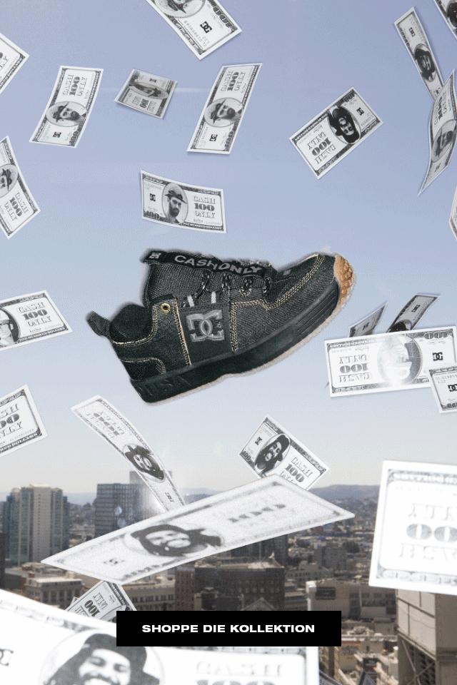 DC x Cash Only - Teppich | DC Shoes