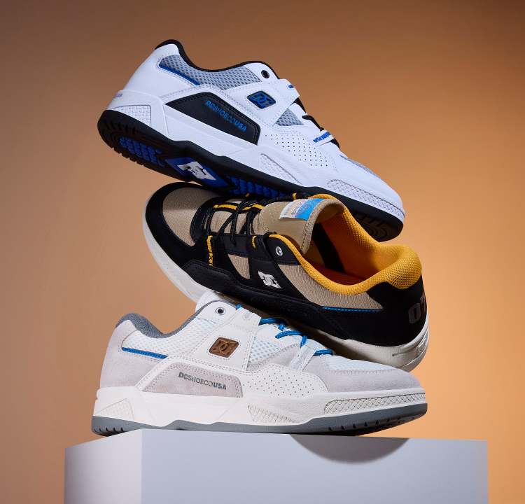 DC Shoes Official Website