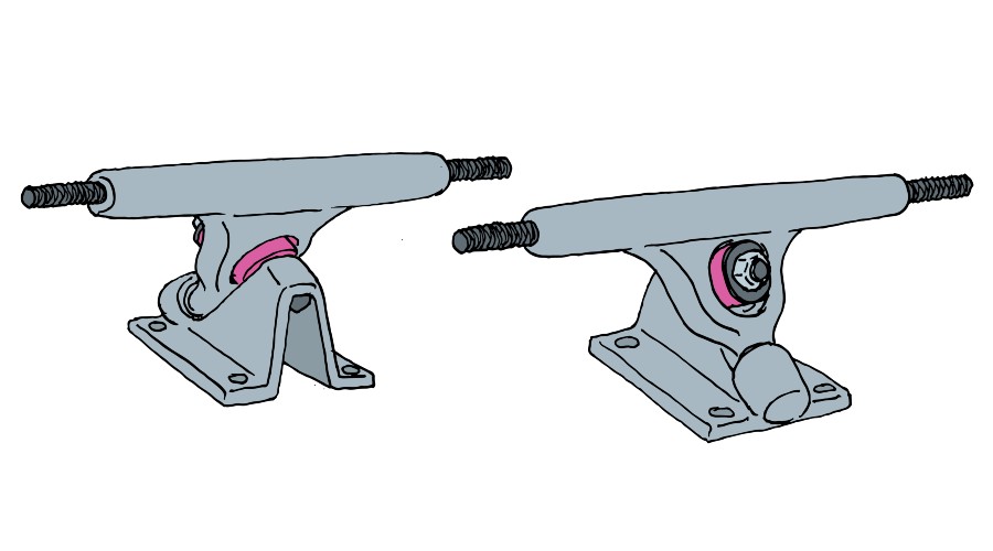 Comment choisir vos Trucks de Skateboard? - Conseils | Element