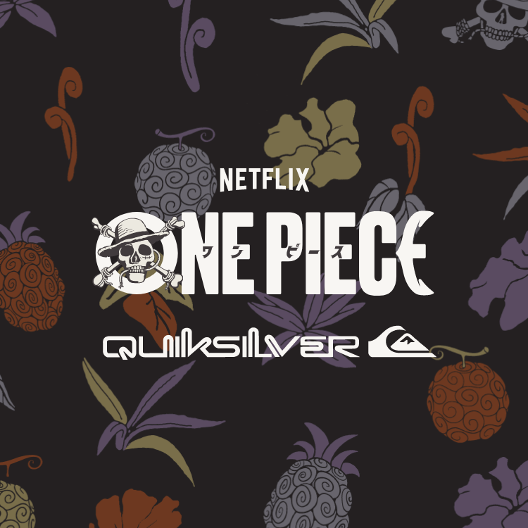 One Piece Collab for Kids - Shop Online | Quiksilver