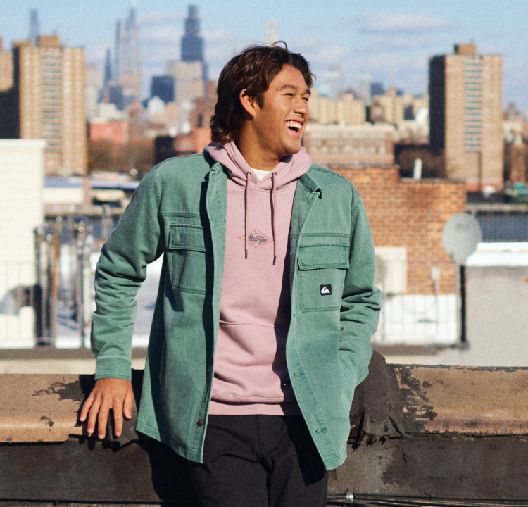 Quiksilver Online Shop : Surf, Snow, Skate