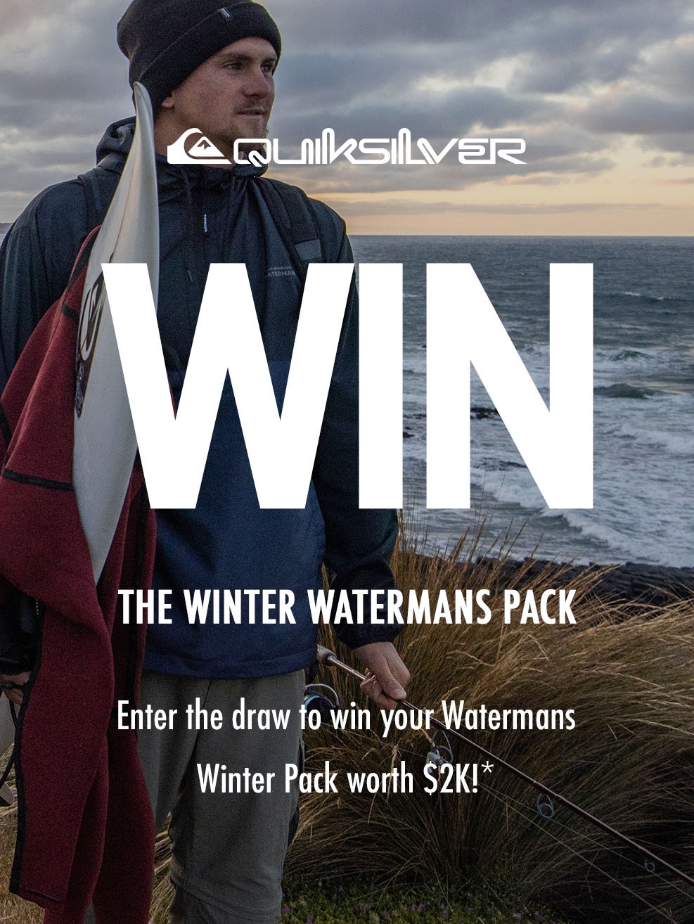 Quiksilver | Quality Surf Clothing & Snowboard Outwear