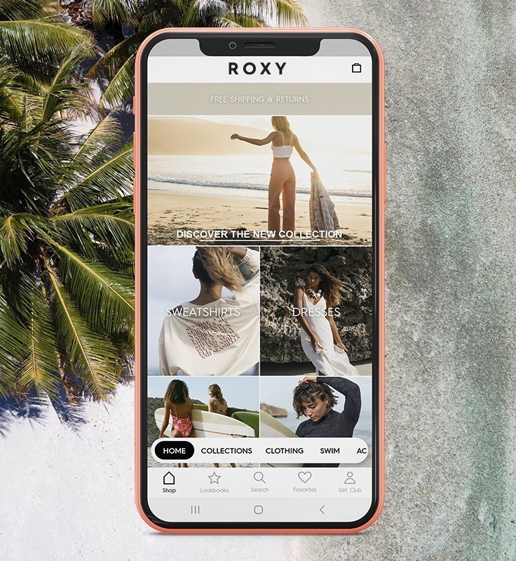 Official ROXY Club App - Download it | Roxy