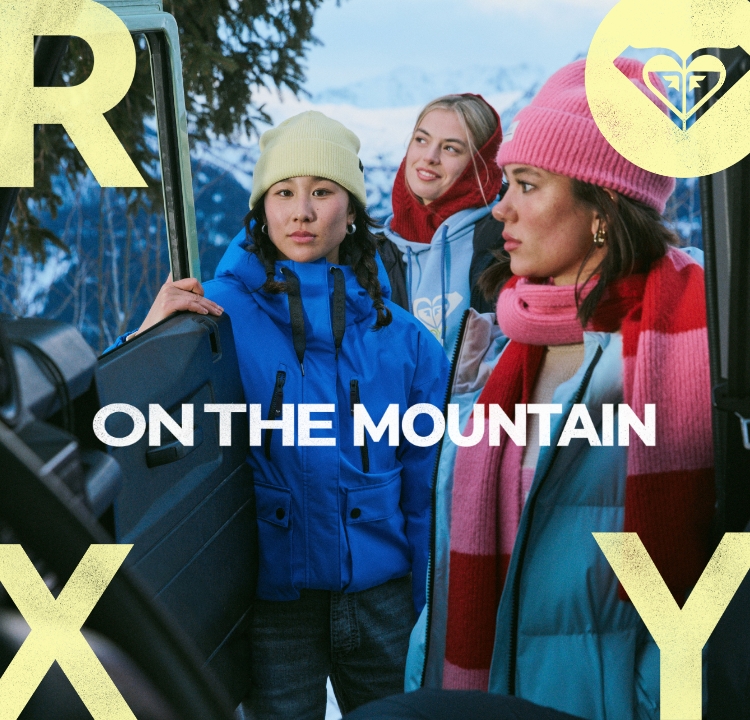 Roxy | Marque de Surf & Snowboard depuis 1991