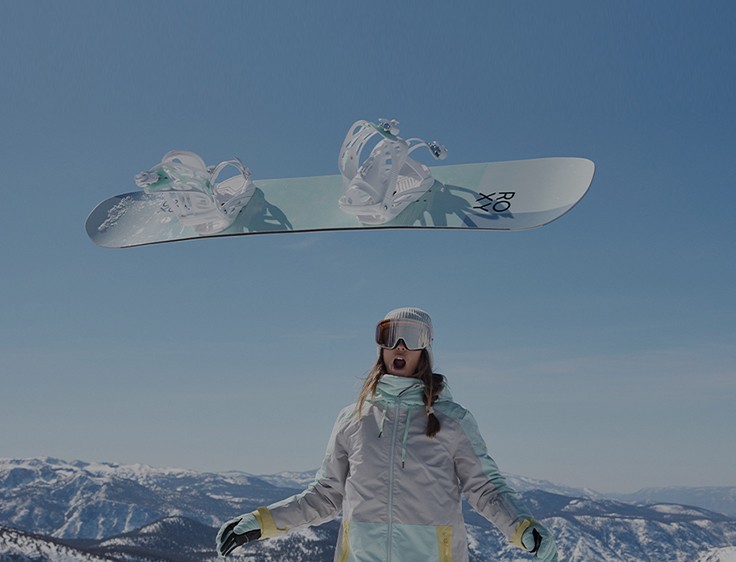 Location d'Équipements de Snow & Surf pour Femme | Roxy